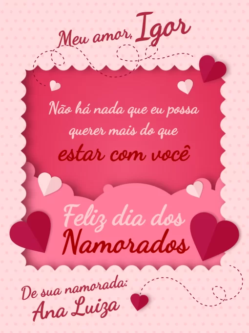 Tarjeta Día De Los Enamorados Lúdica - Invitación Digital Romántica ...